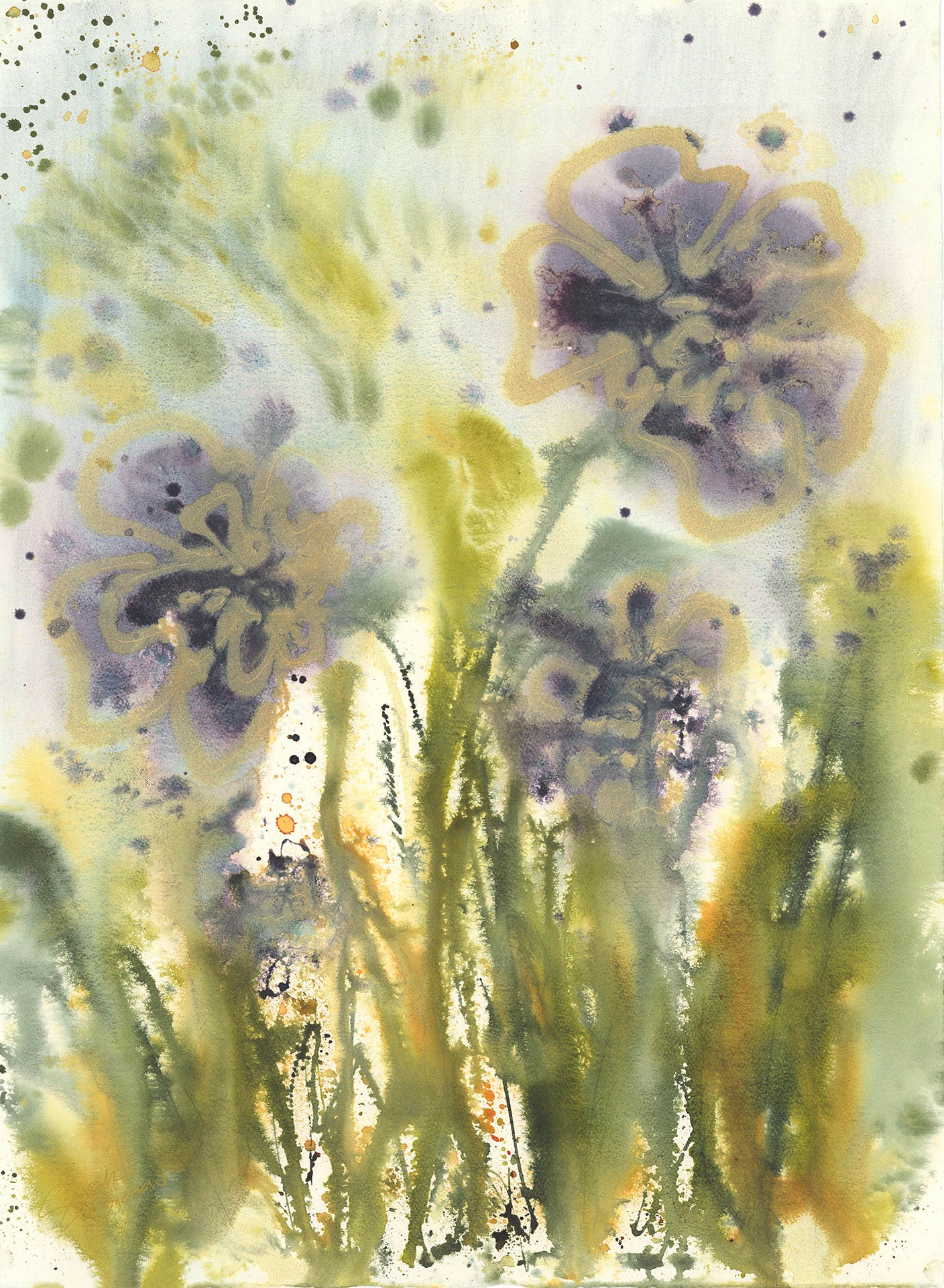 Moon Blooms – Sarah Diana Fine Art