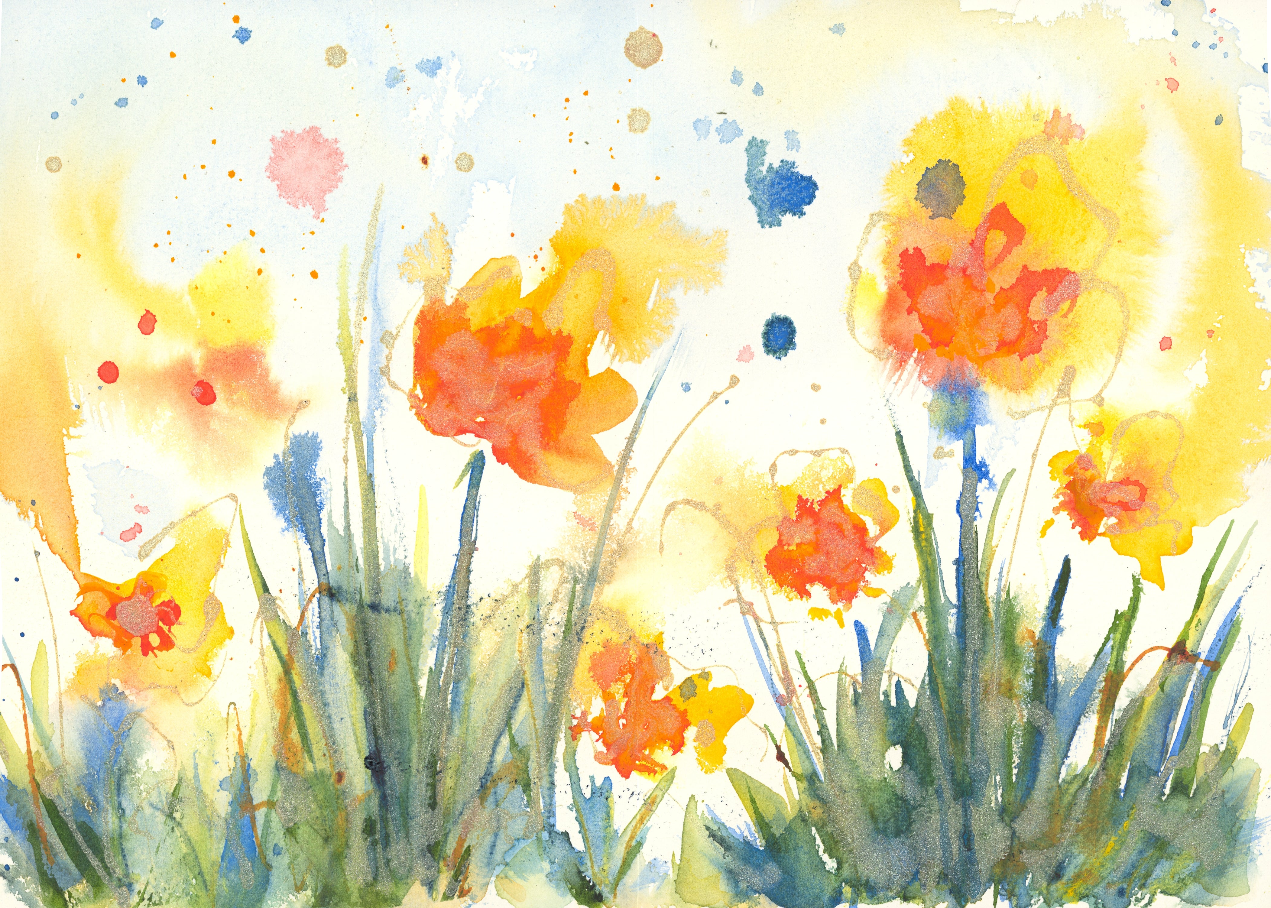 Little Happy Everythings – Sarah Diana Fine Art